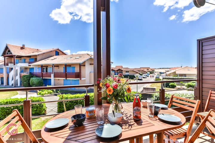 Duplex Cosy à 200m De La Plage - Biscarrosse Plage