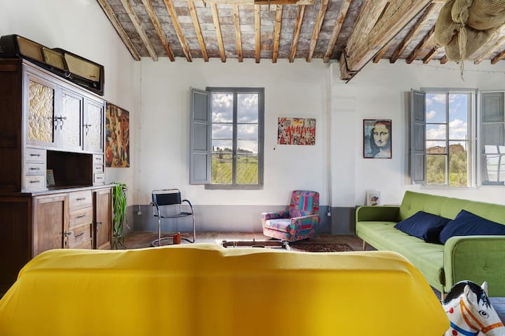 Country House Fattoria Le Caprine - Toskana