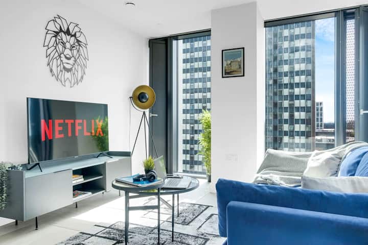 Stylish 1br Flat | Prime Location In Birmingham - Handsworth - Birmingham