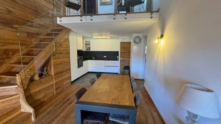 Appartement Prestige - Plein Sud - Face Aux Pistes - Montgenèvre