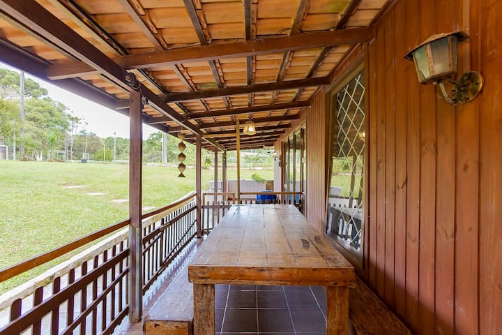 Cabana Do Pomar | Campo Magro - Pr - Curitiba