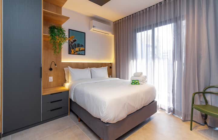 Studio With Coworking Space Near The Subway. - Brazil