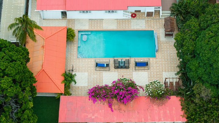 Spacious Modern Villa With Private Pool By Willems - Curaçao