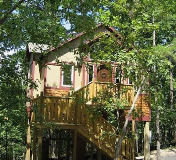 Cedar Manor Treehouse - Eureka Springs, AR
