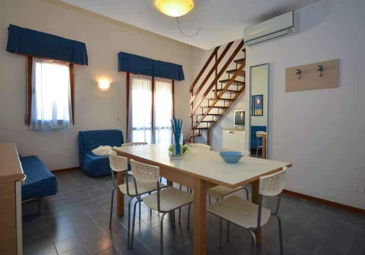Maison Confortable Idéale Pour 7 Personnes - Bibione