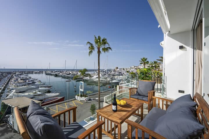 243fully Renovated-puerto Banus Marbella Frontline - Marbella