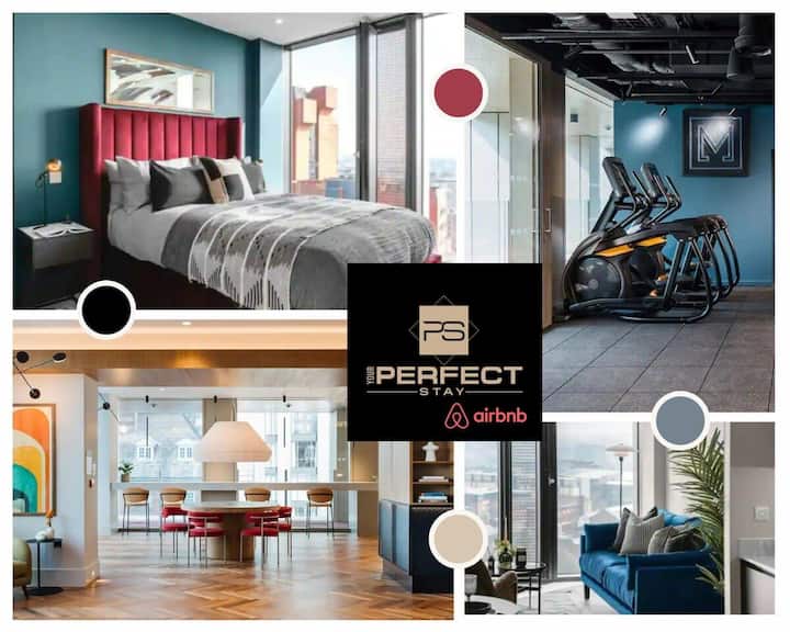 The Mercian | Luxury City Centre 2br Apartment - Birmingham