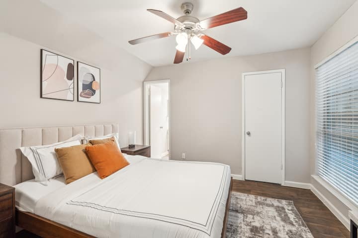 Stratton 2520c I Spacious 2 Bed 1.5 Bath - Arlington, TX