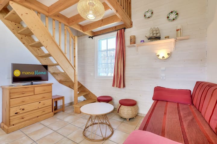 Appartement 4 Personnes 1 Chambre + Mezzanine  - P - Talmont-Saint-Hilaire