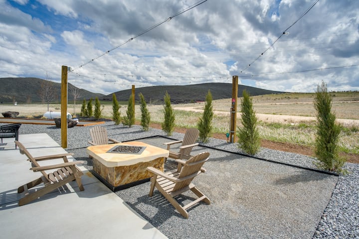 3 Mi To Bear Lake: Home W/ Hot Tub & Huge Patio! - 加登