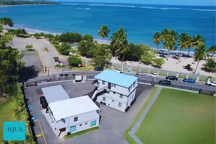 Entire Complex  Beachfront Villa Complex 12 Bedroo - Dorado