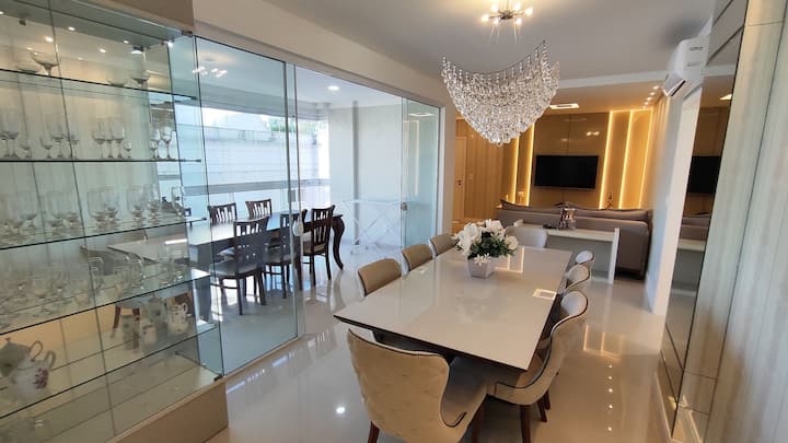 3 Suítes, Quadra Mar, Exclusivo - Pôrto Belo