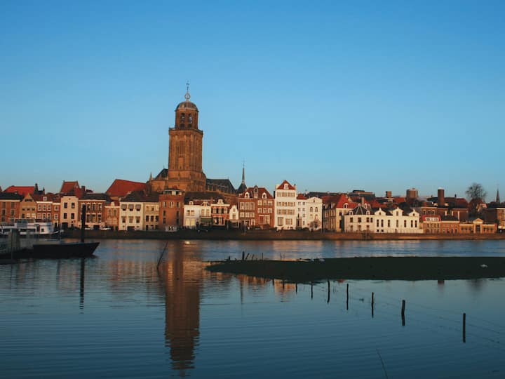 City Center Room W/ Cozy Vibe – Explore Nearby - Deventer