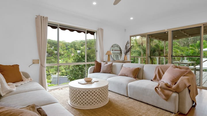 Relax Coastal Retreat Nth Avoca - Family Friendly - Avoca Beach