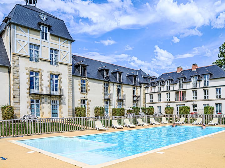 Le Château De Kergonano By Interhome - Auray