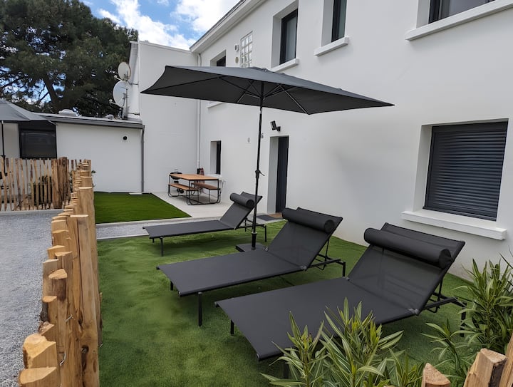 Norven Appartement Neuf Terrasse 6p - Le Croisic