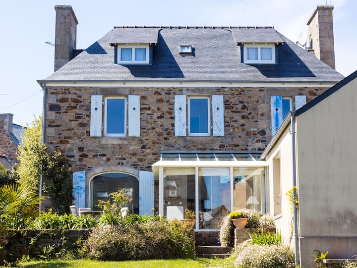 Maison Bretonne Madame Est Servie 4 - Perros-Guirec