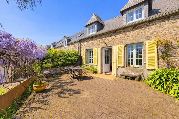 Bisquine - Maison 3 Chambres - Jardin Clos - Cancale