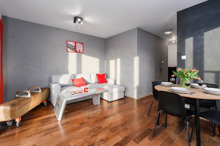 Lumina | 3-room Apart With Large Terrace - Varsovie