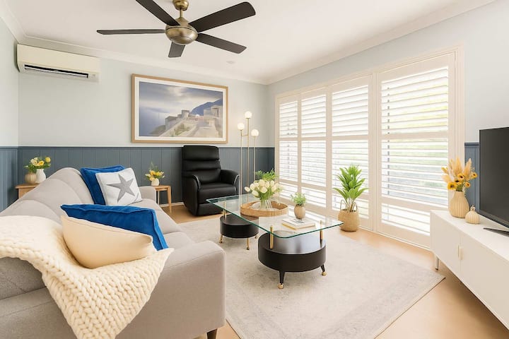 Peaceful 2br Villa | Shops & Parks | Ingleburn - Saint Andrews