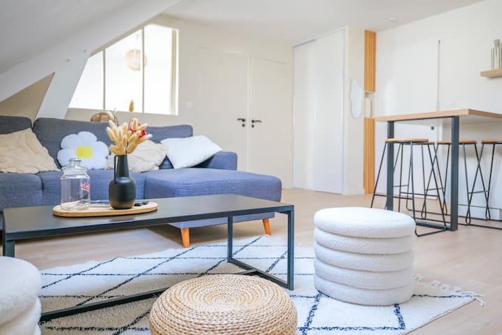 Bel Appartement Lumineux Et Au Calme - 2 Personnes - 엉제