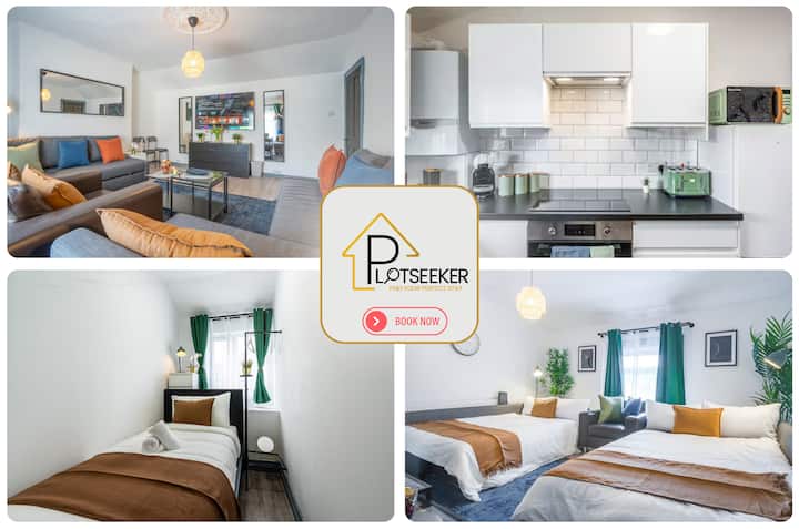 2 Br Flat By Plotseeker Short Term Rental London - London