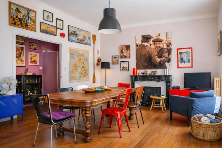 Grand Appartement Décoré Avec Goût Pour 5 Personne - Olonne-sur-Mer