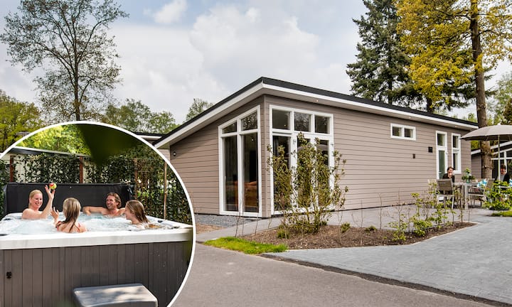 Rialto 6 Personen Wellness (Spa) - Apeldoorn