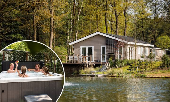 Leijhoeve Xl 4 Personen Wellness (Spa) - Apeldoorn
