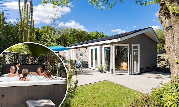 Ferox 6 Personen Wellness (Spa) - Apeldoorn