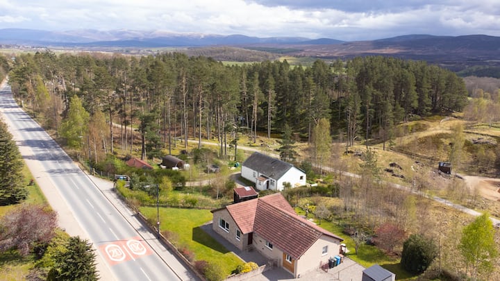 Killiechangie House - Newtonmore
