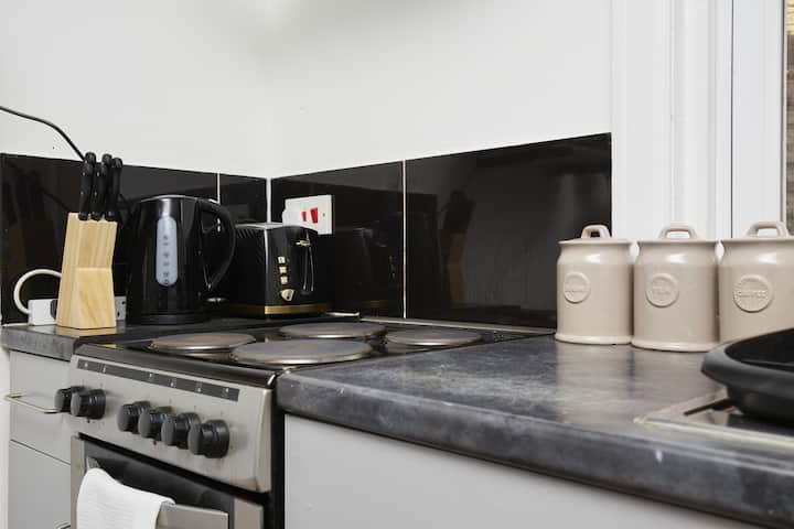 Studio-classique-sdb Privée Avec Douche-vue Mer - Huddersfield
