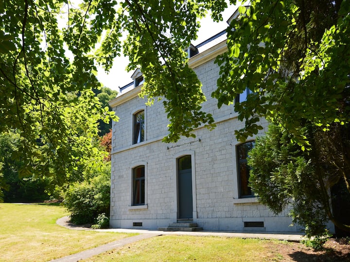 Maison De Vacances א Durbuy Avec Jardin - Durbuy