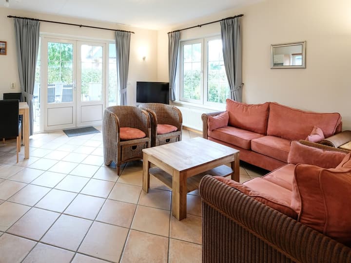 Villa De Vacances Pour 6 Personnes Avec Jardin - Callantsoog