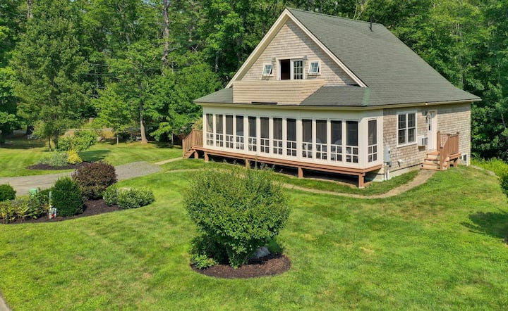 Sheepscot Harbor Cottage - Damariscotta, ME
