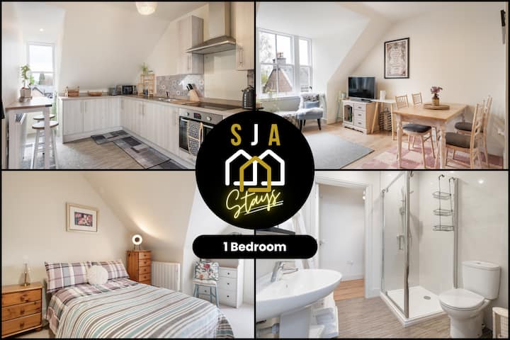 Ballater Retreat - Sja Stays - Modern 1 Bed Apart - Ballater