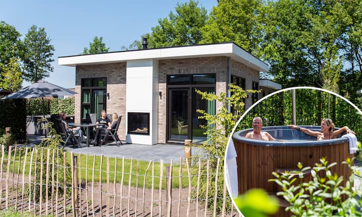Belvedere 6 Personen Wellness (Hottub) - 's-Hertogenbosch