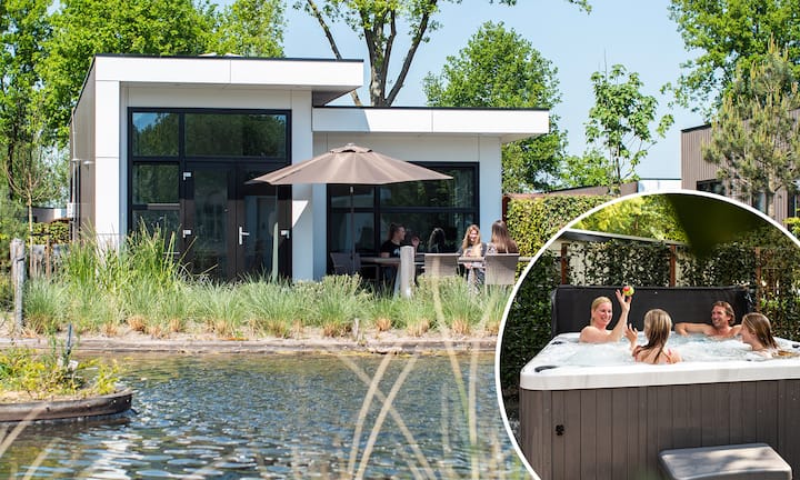 Z Module 6 Personen Wellness (Spa) - 's-Hertogenbosch