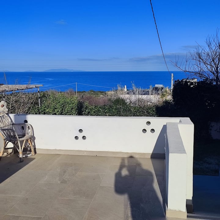 Villa Bianca Immergée Dans Le Vert - Sorso