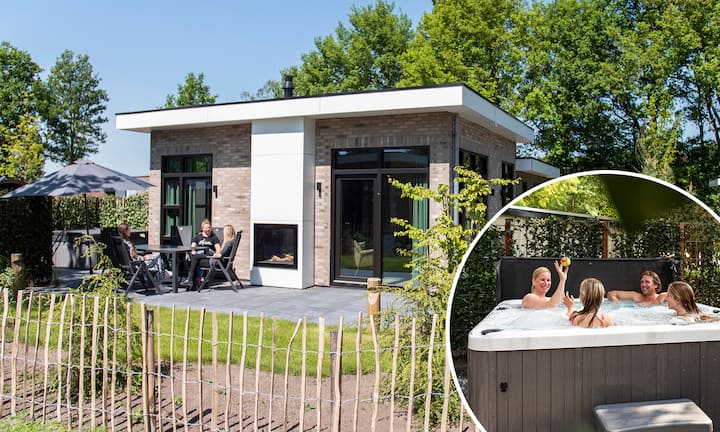 Belvedere 6 Personen Wellness (Spa) - 's-Hertogenbosch