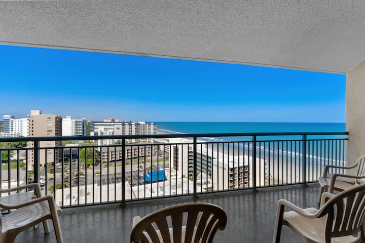 Sand Dunes Resort 1506 - Ocean View! - Myrtle Beach, SC