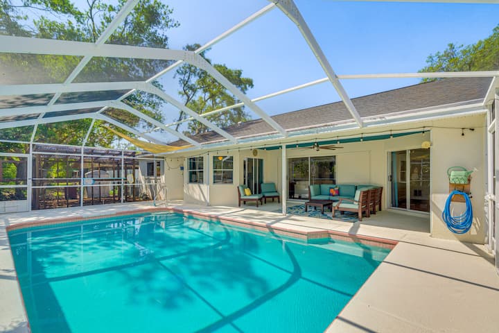 Private Pool & Lanai: Spring Hill Oasis - Spring Hill, FL
