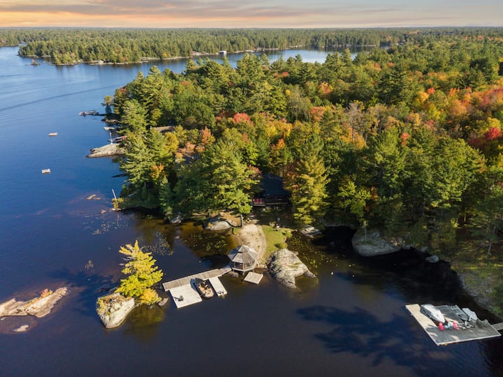 Camp Kahshe, Kahshe Lake - Gravenhurst