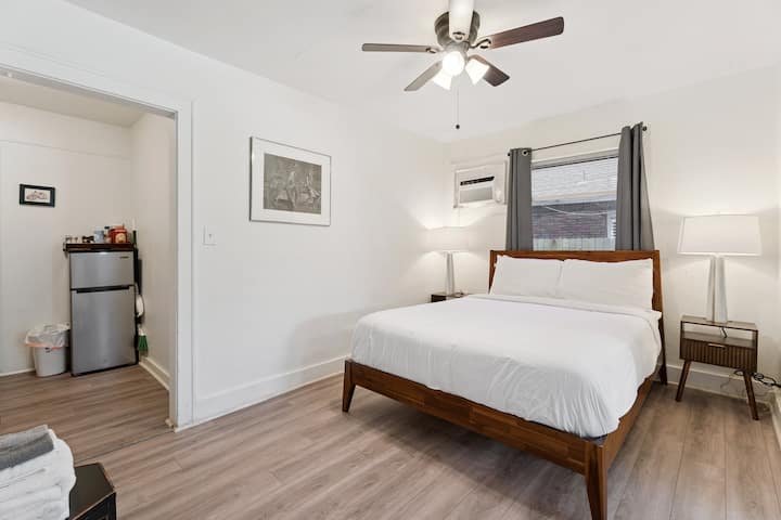 1br Apt | 3 Mins Paseo Arts District - Oklahoma City, OK