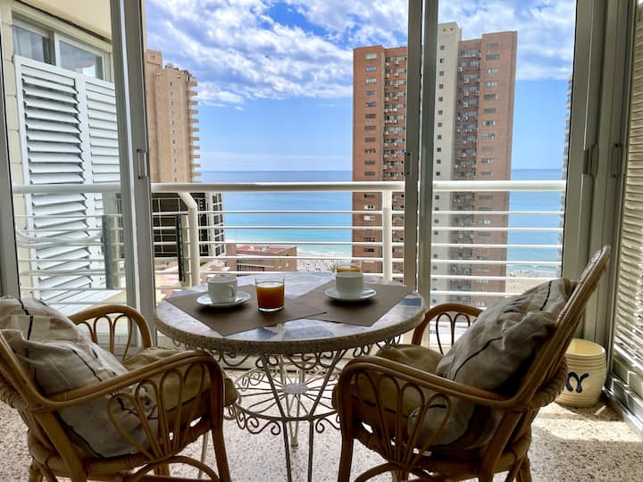 Appartement Avec Piscine Et Parking - Benidorm