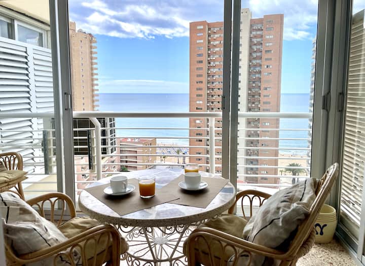 Appartement Vue Mer à Los Caballos - Benidorm