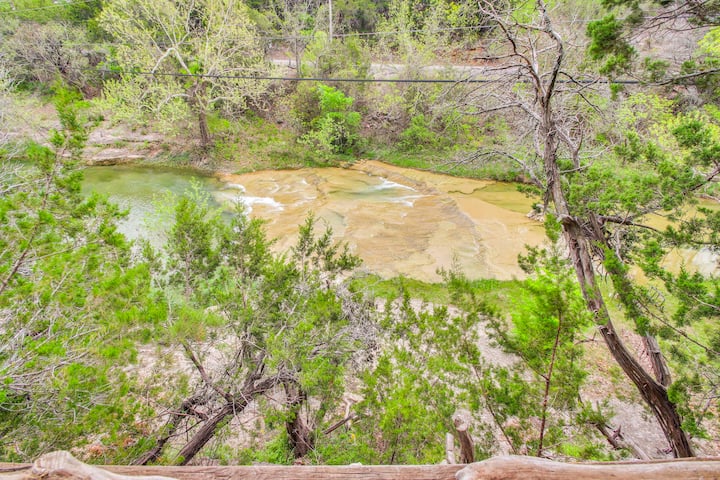 'Cedar Falls Cabin 3' Next To Turner Falls Park - Treasure Valley Casino & Hotel