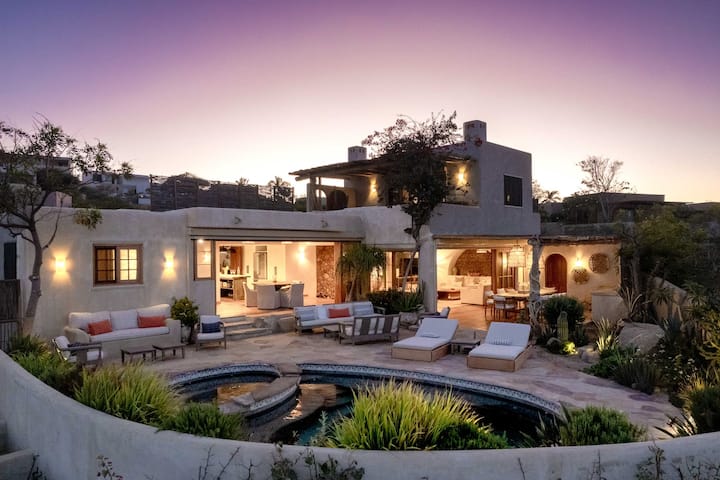 Two Homes Estate • Pools • Ocean View • Beach Club - San José del Cabo