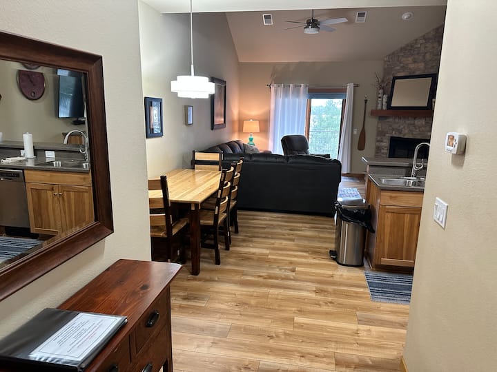 Condo 306 W/ Loft By Eagle Waters Resort - Eagle River, WI