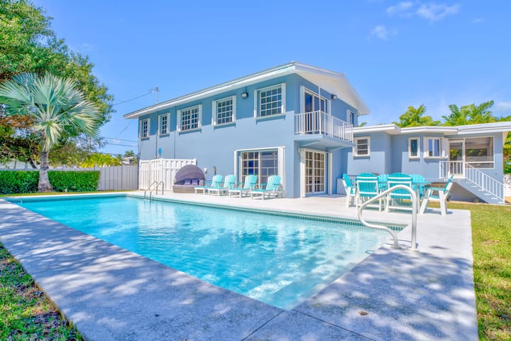 Easy Breezy Family Complex 5br 3bth 100ft Dock, Po - Marathon, FL
